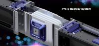 China Compact Sandwich Type Low Voltage Busway System 50Hz 60Hz IEC61439 for sale