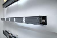 China IEC 61439-1 IP54 380V 63A Lighting Electrical Busway System Copper and Aluminum Bar for sale