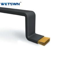 China 2m 3m 3500V AC Insulated Flexible Busbar With PVC Insulation for sale