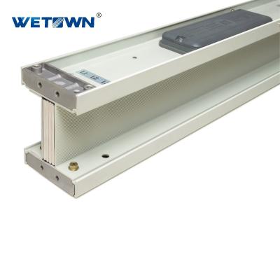 China Aluminium Conductor 400V 6300A 50Hz IP54 Low Voltage Busway System for residential & commercial building/data center for sale