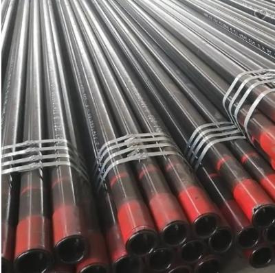 China API 5CT K55 N80 L80 P110 Seamless Oil Casing Pipe 114.3mm to 508mm OD for sale