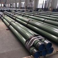 China API 5CT N80 P110 Q125 J55 Seamless OCTG Steel Pipes 114.3-508mm OD for Petroleum Casing for sale