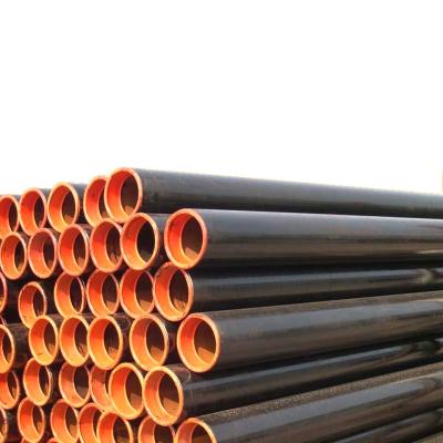 China Dellok API 5L X52 X60 X65 X70 Carbon Steel Seamless Pipe for Oil and Gas Pipeline 114.3mm OD for sale