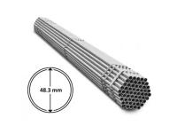China Hot Dip Galvanized Steel Pipe for Greenhouse Scaffolding API 5CT J55 K55 N80 for sale