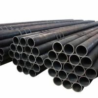 China HFW Solid Fin Tube SCH 40 Thickness ERW for Water Wells 1-8 inch OD 21.3-630 mm for sale