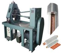 China DELLOK Extruded Fin Tube Machine for Bimetallic High Fin Tubes - Heat Exchanger & Cooler Production Equipment for sale