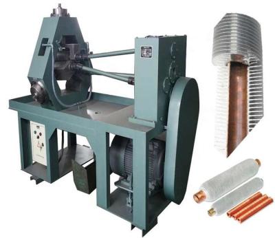 China DELLOK Extruded Fin Tube Machine for Bimetallic High Fin Tubes - Heat Exchanger & Cooler Production Equipment for sale