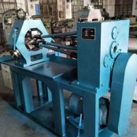 China DELLOK Aluminum Extruded Fin Tube Making Machine with 2.31-6mm Pitch and 8-16mm Height Range for Heat Exchangers for sale
