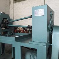 China DELLOK Aluminum Extruded Fin Tube Making Machine with 2.31-6mm Pitch and 8-16mm Height Range for Heat Exchangers for sale