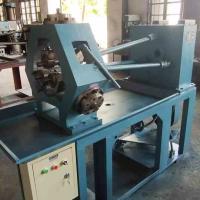 China DELLOK Aluminum Extruded Fin Tube Making Machine with 2.31-6mm Pitch and 8-16mm Height Range for Heat Exchangers for sale