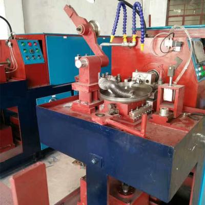 China DELLOK L/LL/KL Type Spiral Finned Pipe Machine with 800r/min Speed and 0.01mm Precision for sale