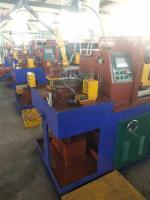 China DELLOK L/LL/KL Type Spiral Finned Pipe Machine with 800r/min Speed and 0.01mm Precision for sale
