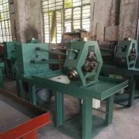 China Dellok Extruded Finned Copper Tube Making Machine with 11KW Motor and 15000mm Tube Length Capacity for sale