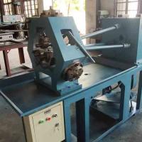 China Extruded High Fin Tube Machine for CS/SS/AS/Copper/Alu/Titanium Tubes with 4950mm Length and 800r/min Speed for sale