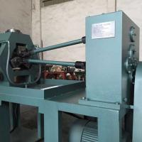 China DELLOK TOP1 Aluminum Copper High Extruded Fin Tube Machine 4950×900×1500mm with 11KW Motor for sale