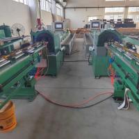 China Dellok Low Fin Tube Machine - 5000m Daily Capacity Industrial Finned Tube Welding Equipment for sale