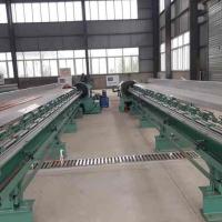 China Dellok Low Fin Tube Machine - 5000m Daily Capacity Industrial Finned Tube Welding Equipment for sale