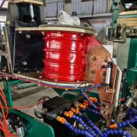 China DELLOK High Frequency Fin Tube Machine with 5000m Daily Extrusion Capacity and 12 Million Meter Annual Production for sale