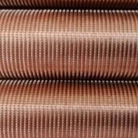 China DELLOK Extruded Copper Low Finned Tubes for Heat Exchangers - 12 Million Meter Annual Capacity for sale