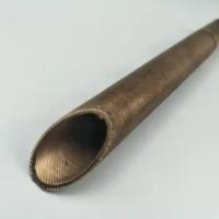 China DELLOK Copper Tube Air Cooled Aluminum Fin Evaporator Coil - 20,000 Ton Annual Capacity with CE/ISO Certification for sale