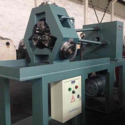 China DELLOK Extruded Fin Tube Machine for Heat Exchangers | 11KW Motor | 0-15000mm Tube Length for sale