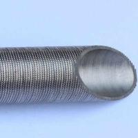 China DELLOK Inner Grooved Copper Low Fin Tube - 20m Max Length, 1.45mm Fin Height for Heater Applications for sale