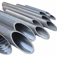 China DELLOK Inner Grooved Copper Low Fin Tube - 20m Max Length, 1.45mm Fin Height for Heater Applications for sale