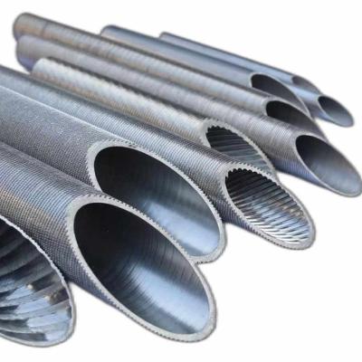 China DELLOK Inner Grooved Copper Low Fin Tube - 20m Max Length, 1.45mm Fin Height for Heater Applications for sale