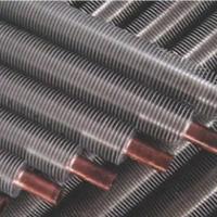 China DELLOK Low Finned Copper Tube for Heat Exchangers - 20m Max Length, 1.45mm Fin Height for sale