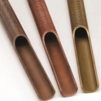 China DELLOK Low Finned Copper Tube for Heat Exchangers - 20m Max Length, 1.45mm Fin Height for sale