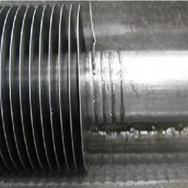 China DELLOK Internally Finned Copper Low Fin Tube - SA 179/A179, SA 210/A210, SA213/A213 Materials for Heat Exchangers for sale