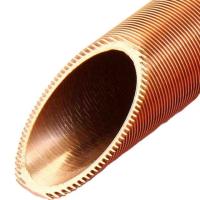 China DELLOK SA179 Integral Low Finned Tubes Aluminum Fin Tube 16 mm Max Fin Height 18 m Max Length for sale