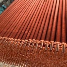 China DELLOK Cupronickel Fin Tube for Heat Exchanger Condenser Evaporator 12 Million Meters Annual Capacity for sale