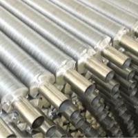 China DELLOK Cupronickel Fin Tube for Heat Exchanger Condenser Evaporator 12 Million Meters Annual Capacity for sale