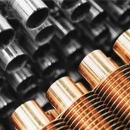 China DELLOK Low Finned Copper Tube Inner Grooved 12mm OD Heat Exchanger Tube for sale