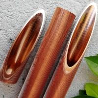 China DELLOK Inner Groove Aluminum Low Fin Tube - 18m Max Length, 16mm Fin Height for Heater Applications for sale
