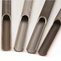 China DELLOK Inner Groove Aluminum Low Fin Tube - 18m Max Length, 16mm Fin Height for Heater Applications for sale
