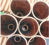 China DELLOK Stainless Steel Inner Fin Heat Exchange Tube 2-3/8 to 4-1/2 Inch OD for Steam Heaters for sale