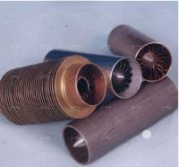 China DELLOK Copper Double Inner Tube Heat Exchanger Inner Finned Tube 2-3/8 to 4-1/2 Inch OD for sale