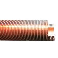 China DELLOK SA179 Integral Low Finned Tubes - Aluminum/Copper/Steel Materials, 18m Max Length, 16mm Fin Height for sale