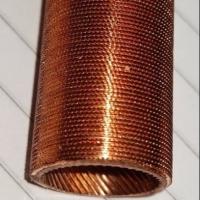 China DELLOK Copper Integral Low Fin Tube 16-30 FPI for Refrigeration Industries for sale