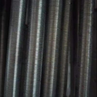 China DELLOK Copper Embedded Integral Low Fin Tube 12.7mm OD 1.65mm Wall Thk for sale