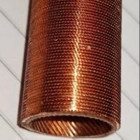 China Dellok Stainless Steel Integral Low Fin Tube 12.7-31.75mm OD for Heat Exchanger for sale