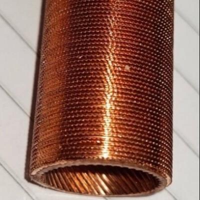China Dellok Stainless Steel Integral Low Fin Tube 12.7-31.75mm OD for Heat Exchanger for sale
