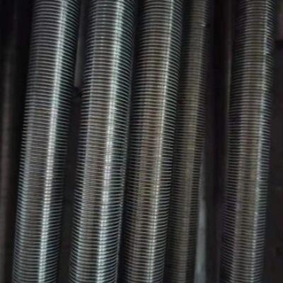 China DELLOK Integral Low Finned Tube 12.7-31.75mm OD High Performance Heat Exchanger Fin Tube for sale