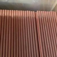 China DELLOK High Performance Copper Integral Finned Tube for sale
