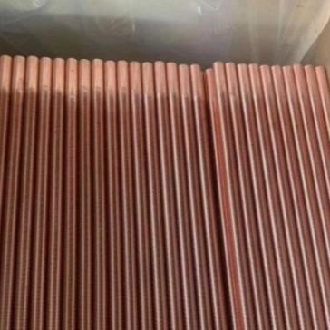 China DELLOK High Performance Copper Integral Finned Tube for sale