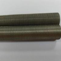 China DELLOK Stainless Steel Integral Low Finned Tube 12.7mm OD 415°C Heat Exchanger for sale
