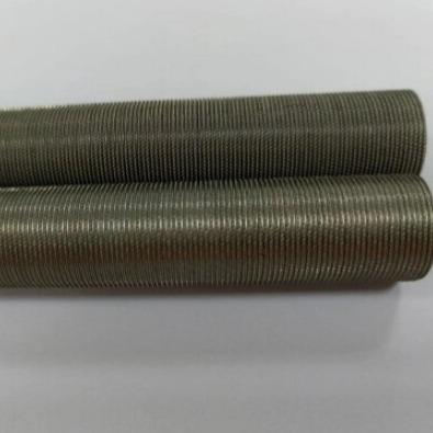 China DELLOK Stainless Steel Integral Low Finned Tube 12.7mm OD 415°C Heat Exchanger for sale