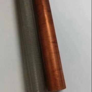 China DELLOK Integral Low Finned Tube Stainless Steel 12.7-31.75mm OD Heat Exchanger for sale